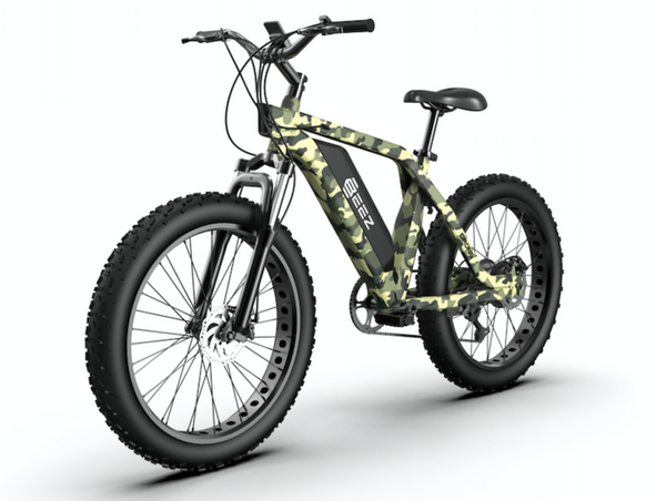 Drone 26 Inch Hunting Fat Tire Electric Bike – BEEZ Bikes