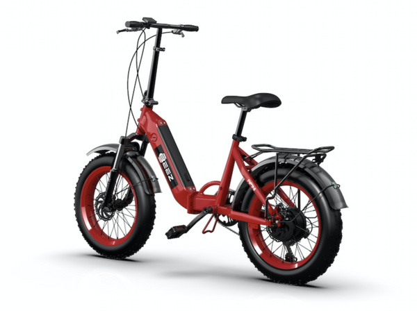 Apini Step-Thru Folding Electric Bike – BEEZ Bikes
